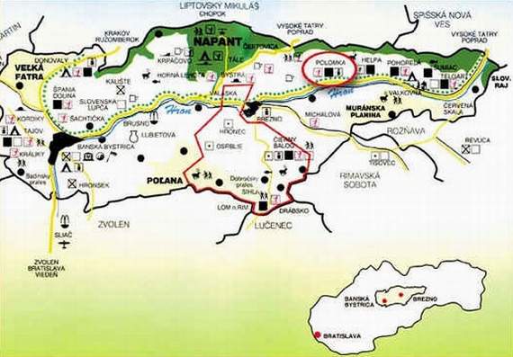 Tourist-Channel Slovakia - Polomka